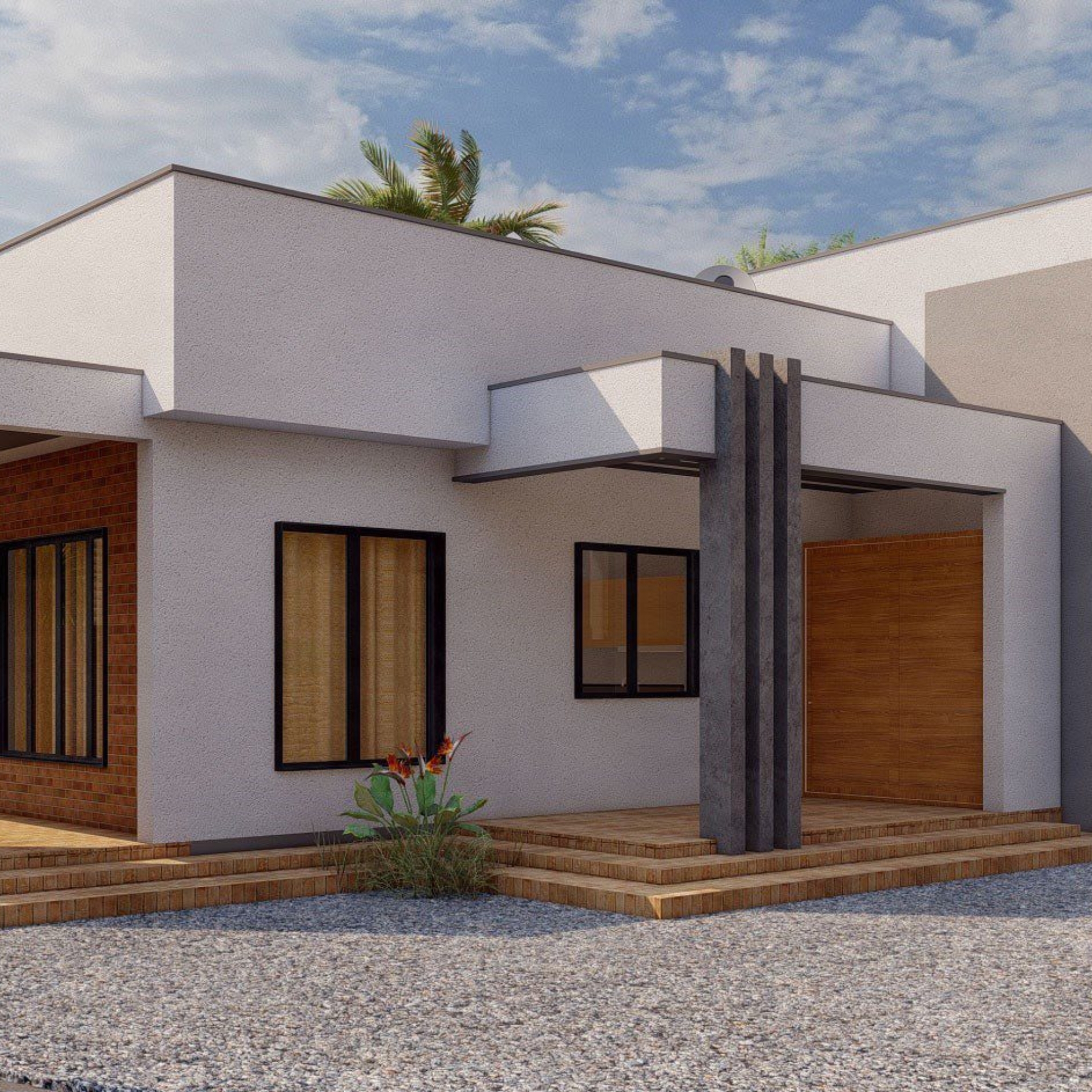 Modern 3-bedroom House - 0718552405 K&H Contractors