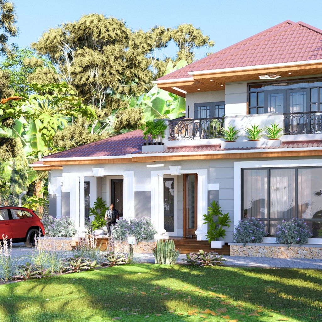 4 Bedroom House with Decra Roof - Knight & Hammer Contractors