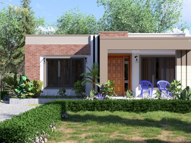 Low Budget Modern 3 Bedroom House Designs and Floor Plans - Knight ...
